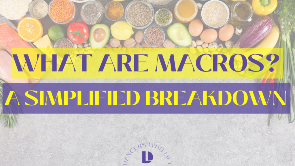 What Are Macros? A Simplified Breakdown