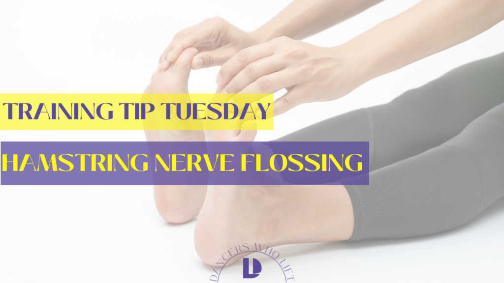 Training Tip Tuesday: Hamstring Nerve Flossing