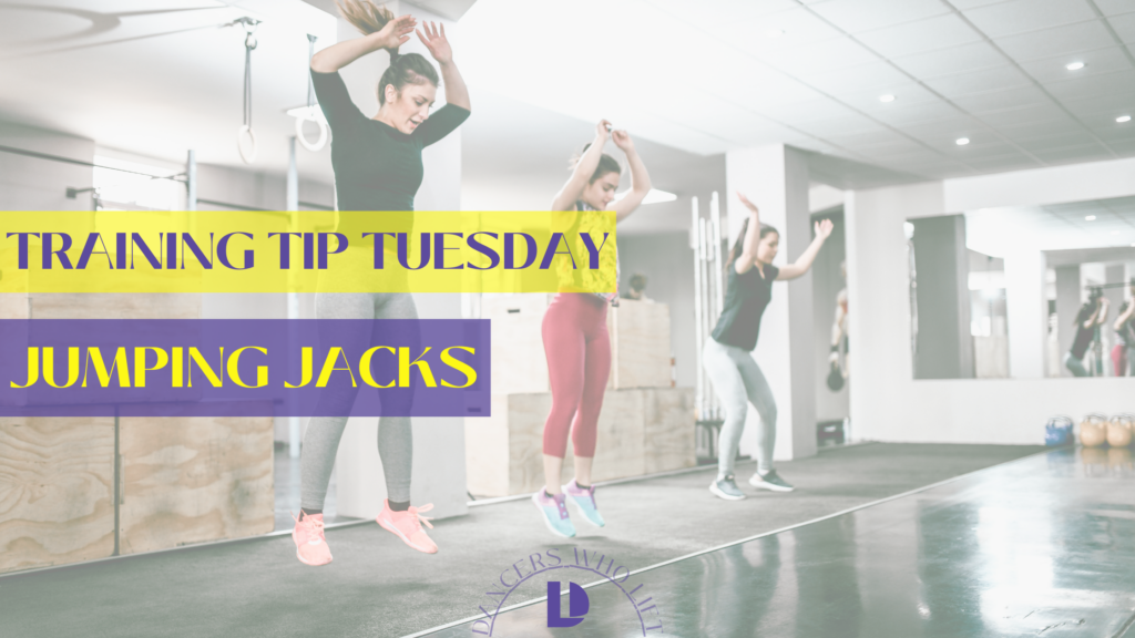 Training Tip Tuesday: Jumping Jacks